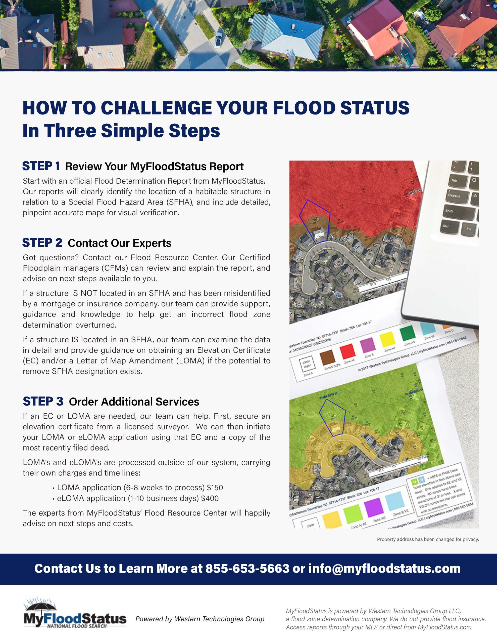 MyFloodStatus – California Regional Multiple Listing Service