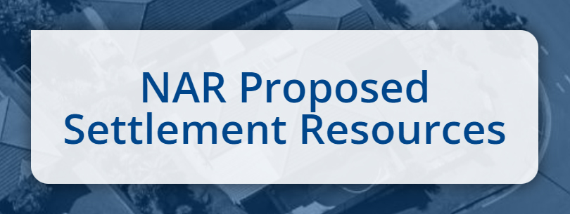 NAR Settlement Resources – California Regional Multiple Listing Service