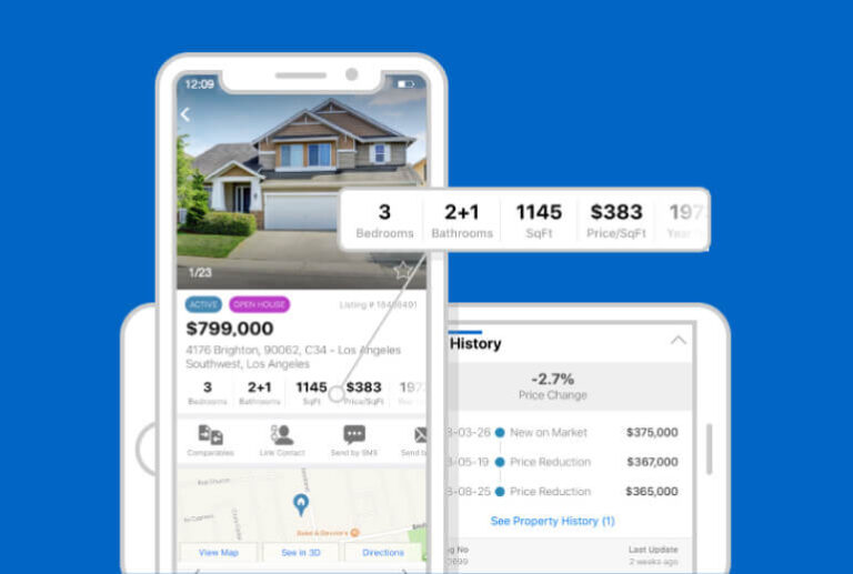 MLS-Touch – California Regional Multiple Listing Service