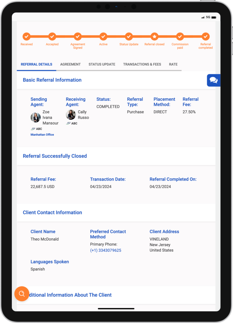 MLS Match – California Regional Multiple Listing Service