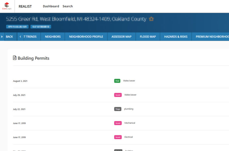 Realist – California Regional Multiple Listing Service