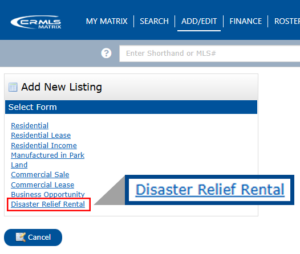 CRMLS Emergency Resources – California Regional Multiple Listing Service
