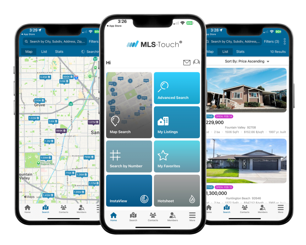 MLS-Touch – California Regional Multiple Listing Service