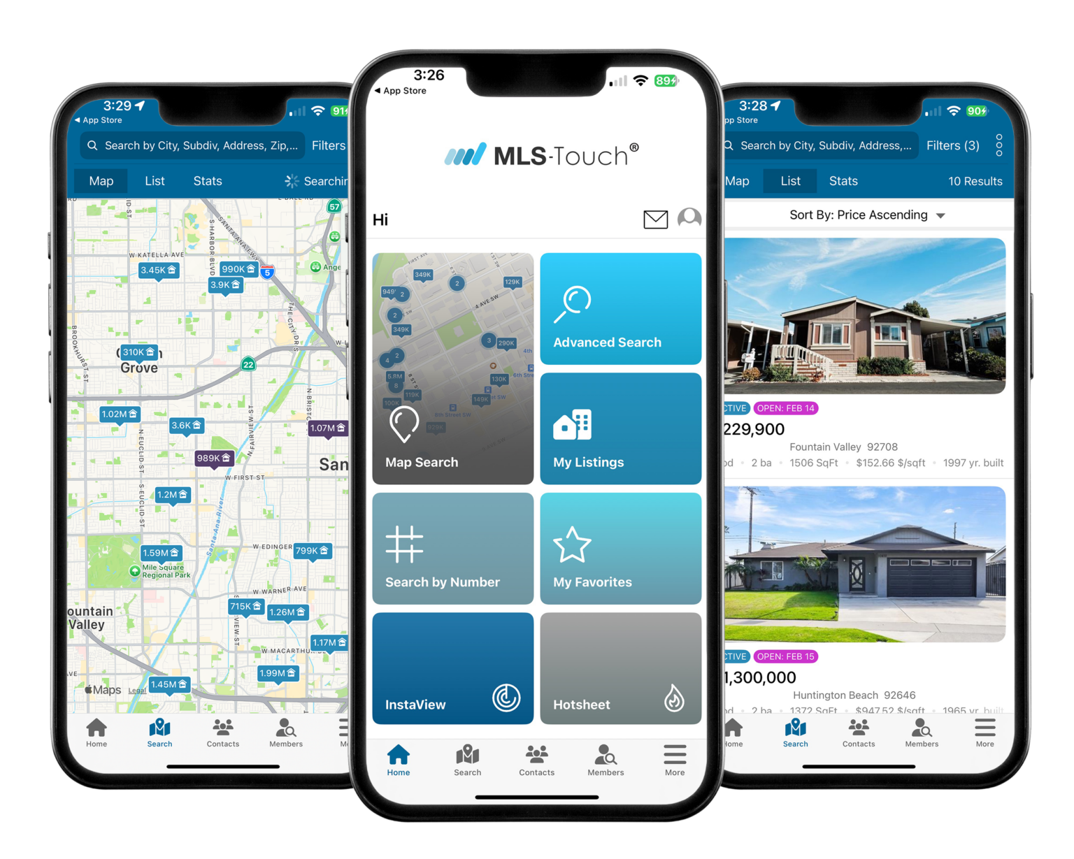MLS-Touch – California Regional Multiple Listing Service