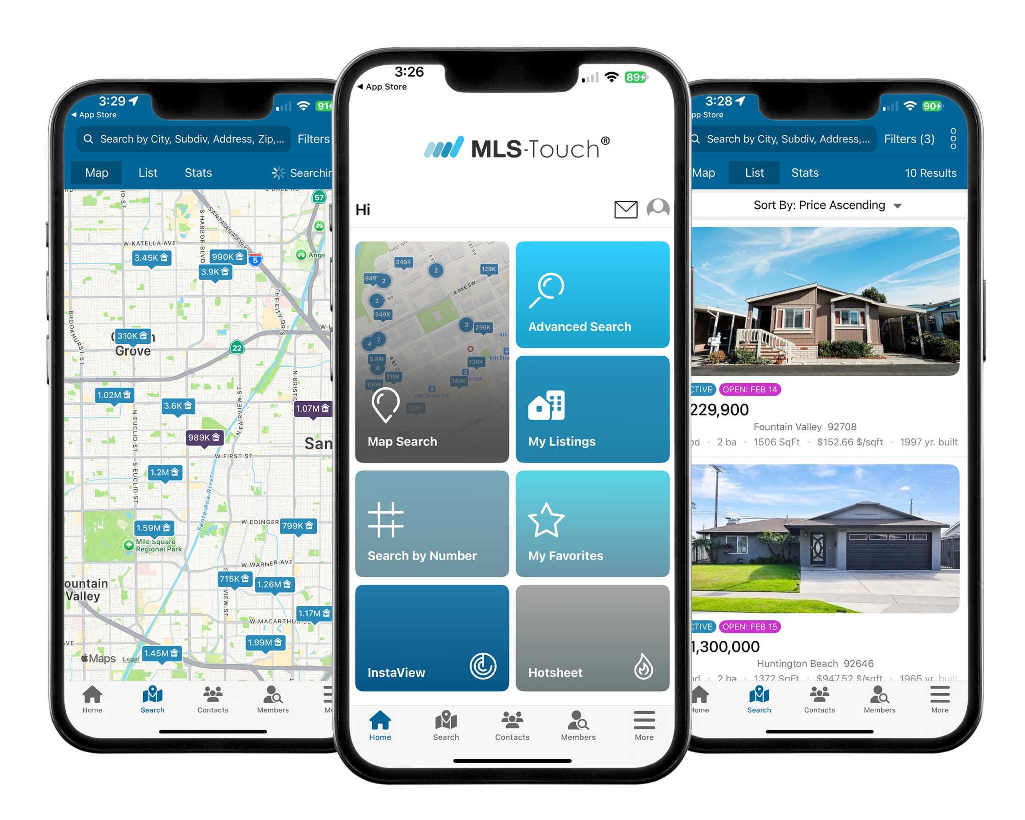 MLS-Touch – California Regional Multiple Listing Service