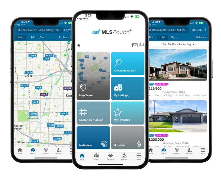 MLS-Touch – California Regional Multiple Listing Service