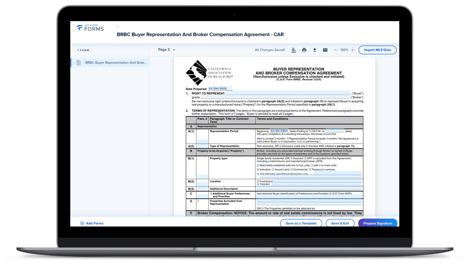 SkySlope – California Regional Multiple Listing Service
