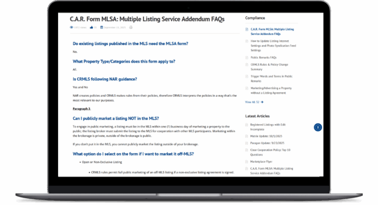 California Regional Multiple Listing Service – California Regional MLS ...